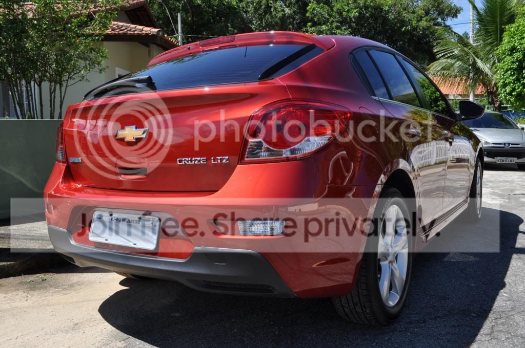Red Cruze Hatch LTZ from Brazil | Chevrolet Cruze Forums