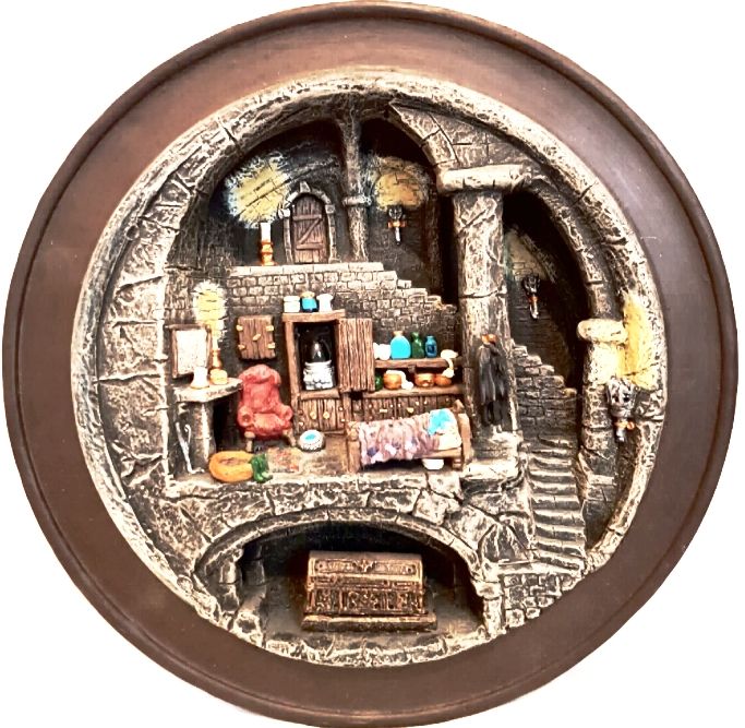 Rare Discworld Igor Plate Cunning Artificer Limited Edition | eBay