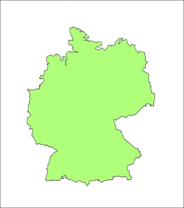 Invisible Borders: Germany Quiz - By RobPro