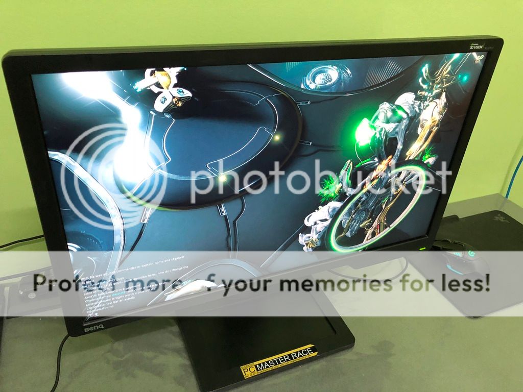 used BENQ XL2411Z 144hz TN 1ms 24''