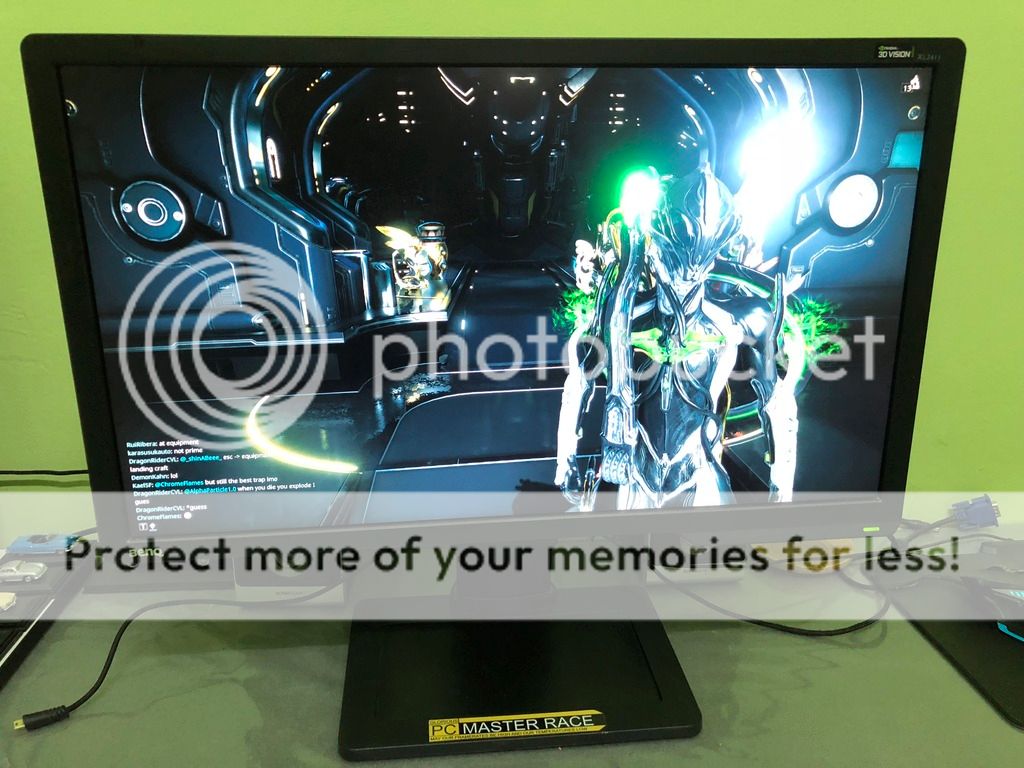 used BENQ XL2411Z 144hz TN 1ms 24''