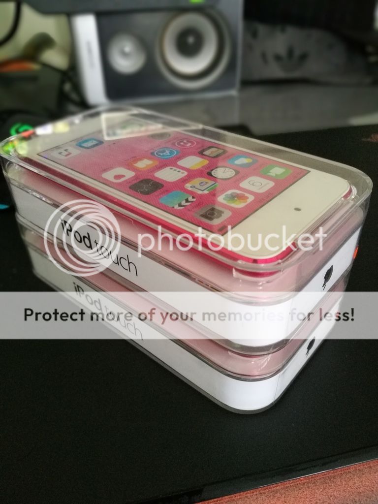 [WTS] NEW iPod 6th gen PINK