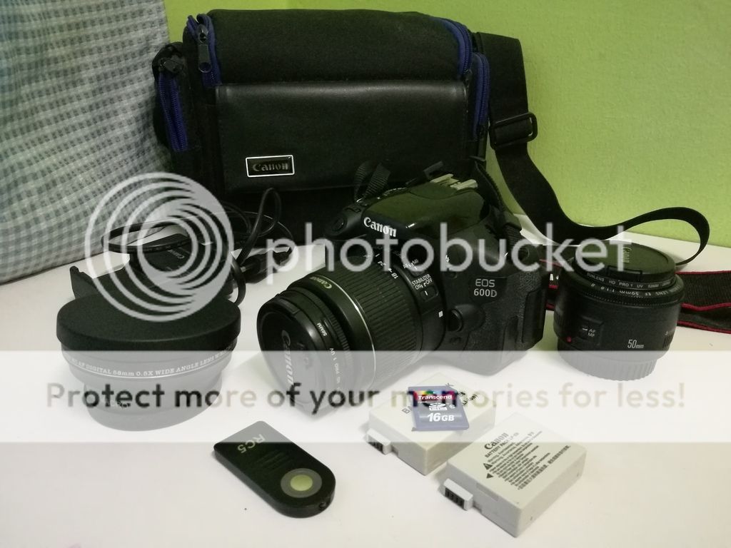 [WTS] used Canon EOS 600D DSLR