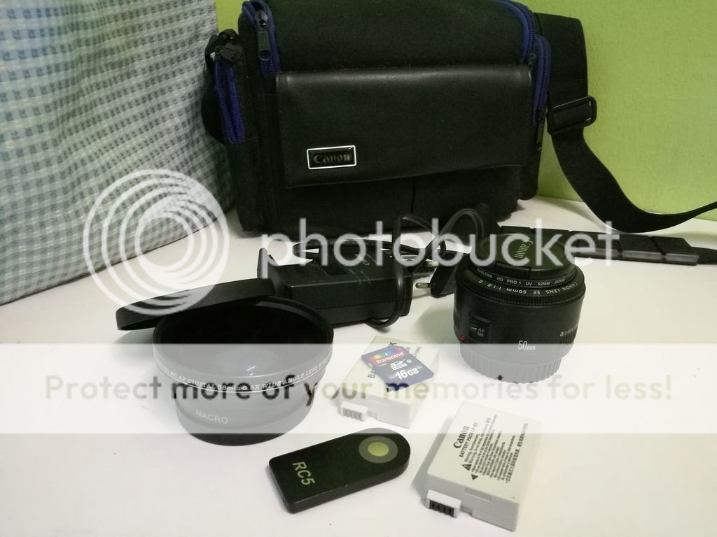 [WTS] used Canon EOS 600D DSLR