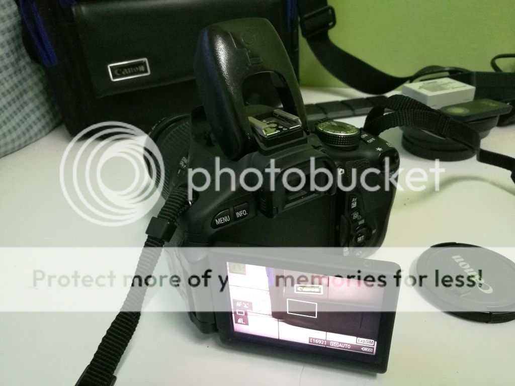 [WTS] used Canon EOS 600D DSLR