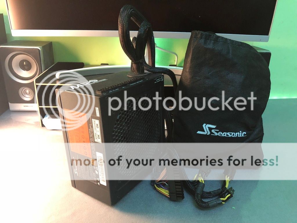 [WTS] used Seasonic m12ii 750watt