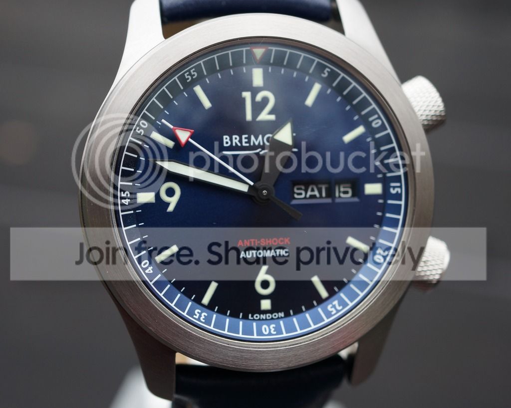 FS: Bremont U2 Blue | WatchUSeek Watch Forums