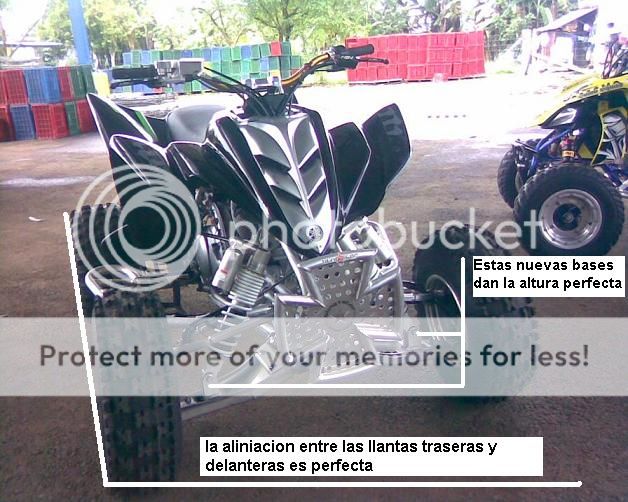 Replacing 350 A-arms with yfz450 A-arms | Raptor Forum