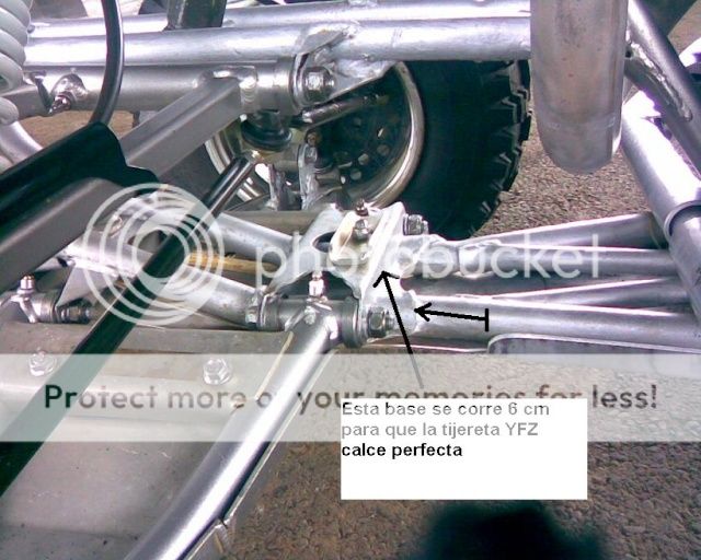 Replacing 350 A-arms with yfz450 A-arms | Raptor Forum