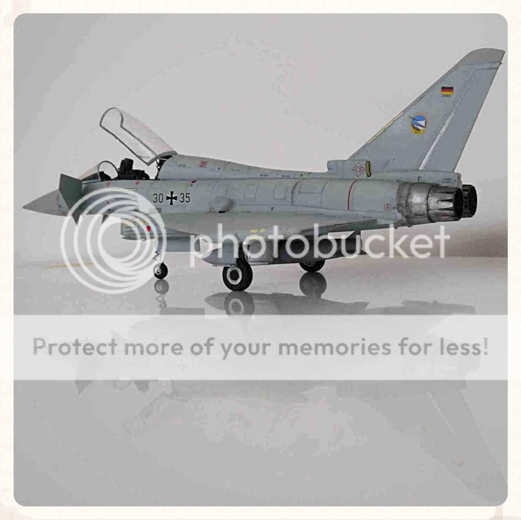 1/48th Revell Eurofighter Twin stick - FighterControl
