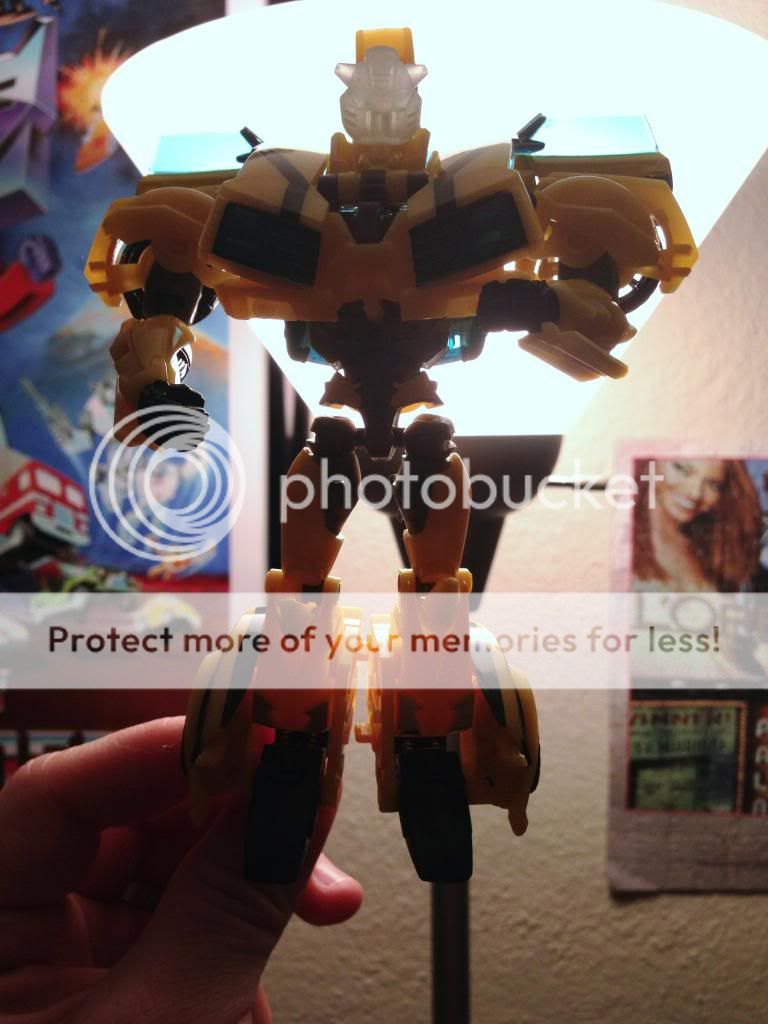 Heavy/Scratch: - Transformers Prime RID Goldbug (shapeways) | TFW2005 ...