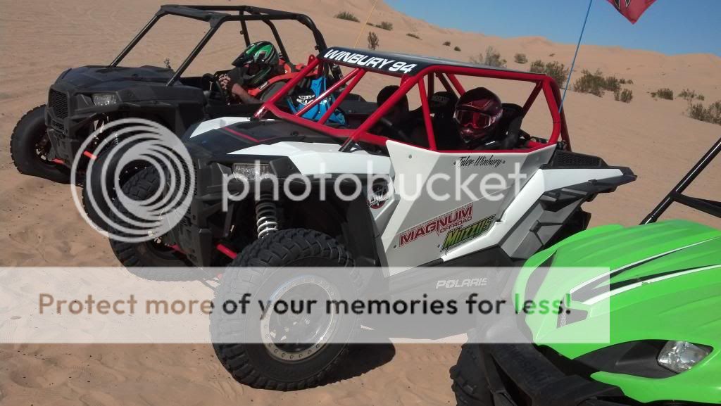 Photos from inside the Camp RZR Compount and around Glamis | Polaris ...