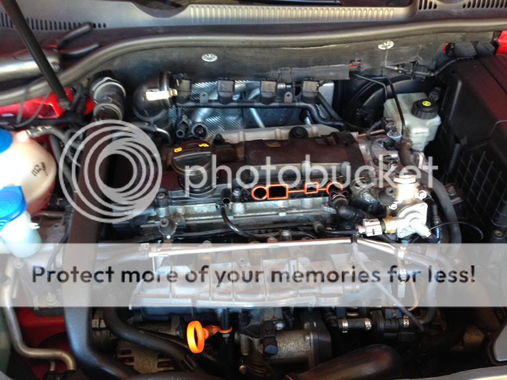 Installed New Valve Cover | GOLFMKV.com - VW GTI Forum / VW Rabbit ...