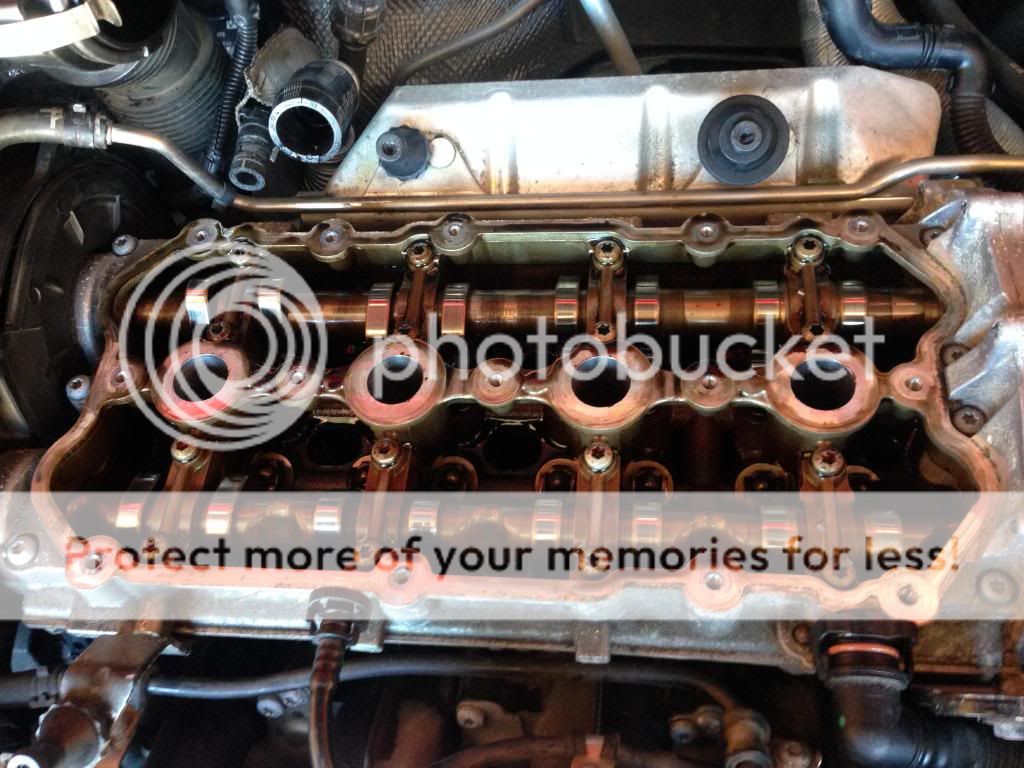Installed New Valve Cover | GOLFMKV.com - VW GTI Forum / VW Rabbit ...