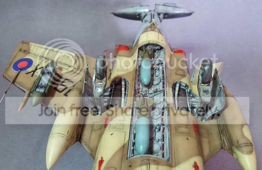 1:48 Blackburn Buccaneer S2B 208Sqn RAF Red Flag 1977 - Ready for ...
