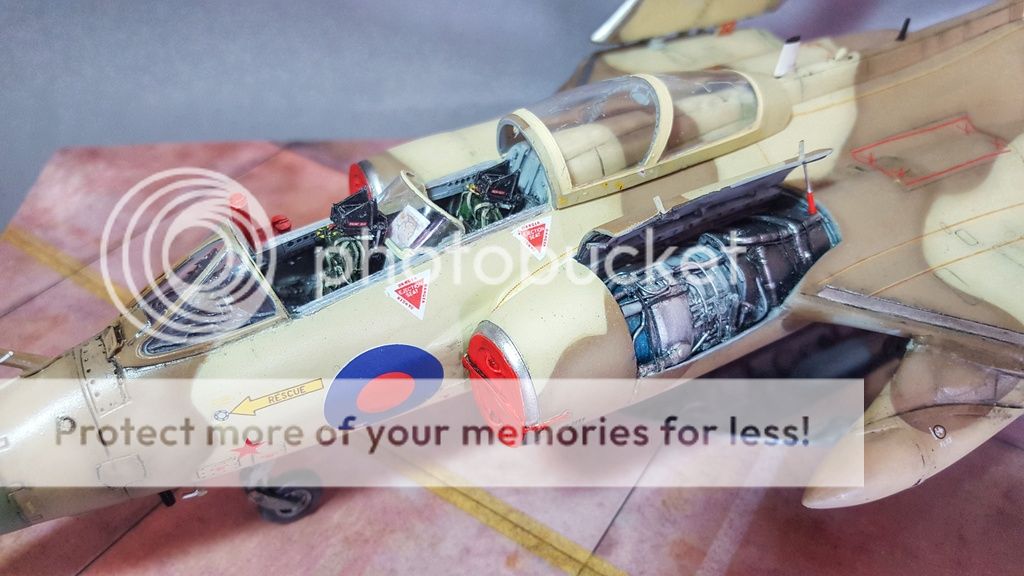 1:48 Blackburn Buccaneer S2B 208Sqn RAF Red Flag 1977 - Ready for ...