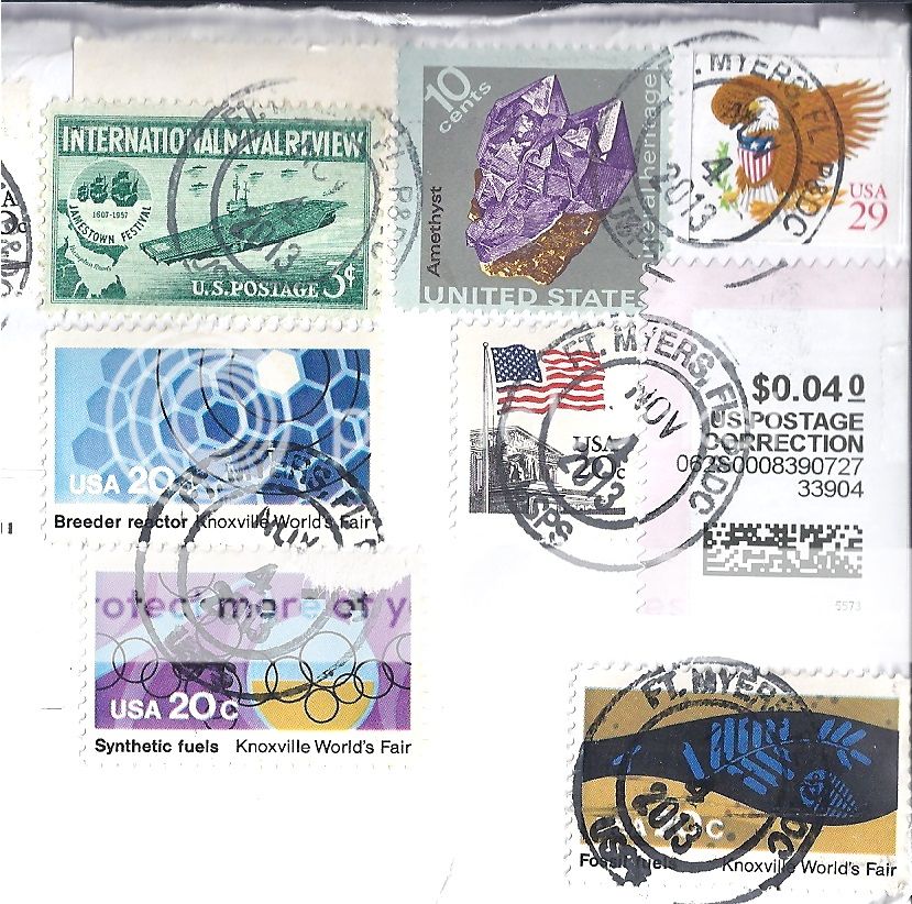 Received a 1957 stamp on a letter today > General Discussion > AR15.COM