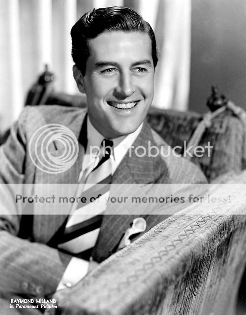 Ray Milland biography | Weirdland on Screen