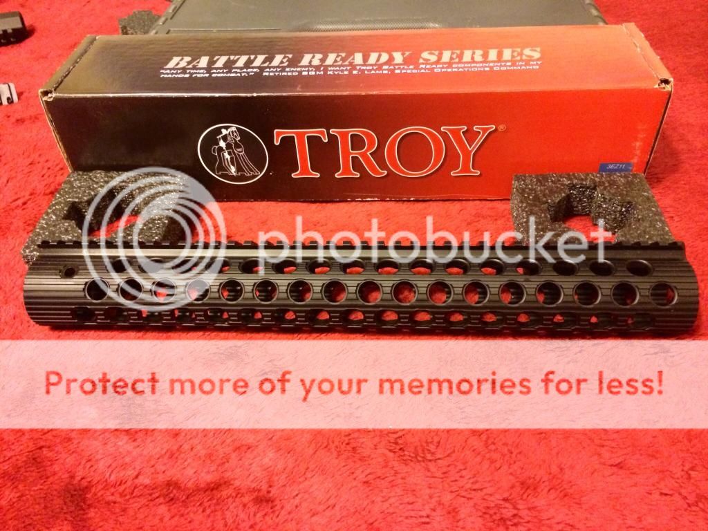 FS:TROY Alpha Rail------->SOLD - Calguns.net