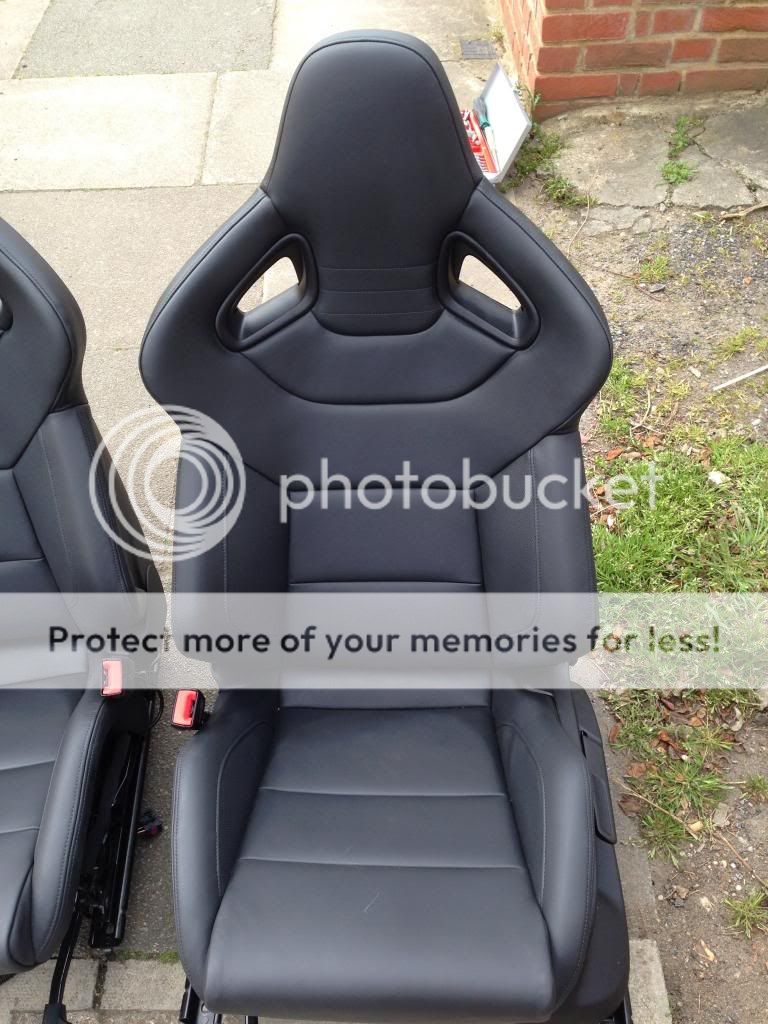 Recaro Bucket Seats OEM