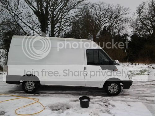Ford Transit Forum • View topic - Loaf's MK6 conversion (with pics).