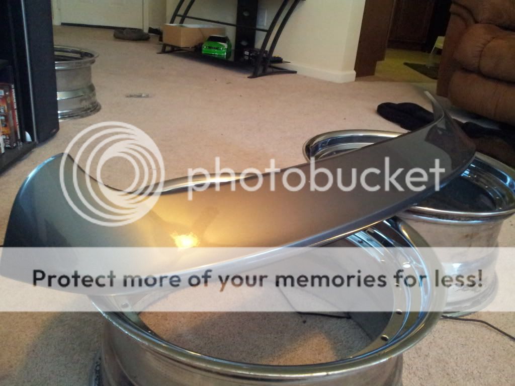 F/S Painted Brand new GTI rear spoiler | VW Vortex - Volkswagen Forum