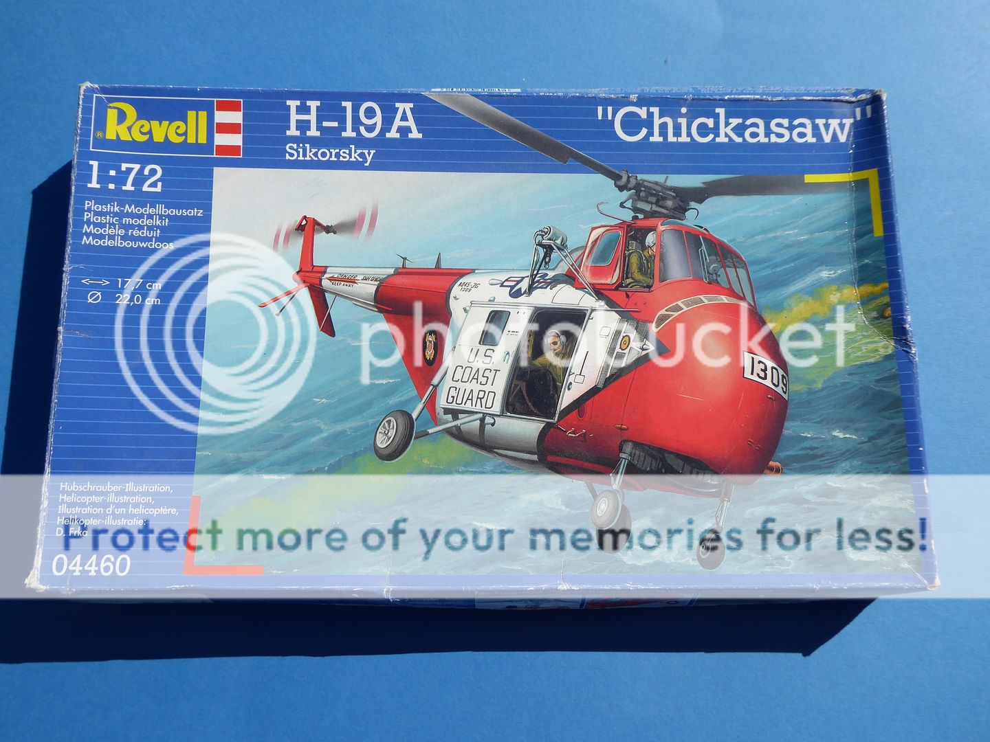 1/72 Revell Sikorsky H-19A "Chickasaw" - Work in Progress - Aircraft ...