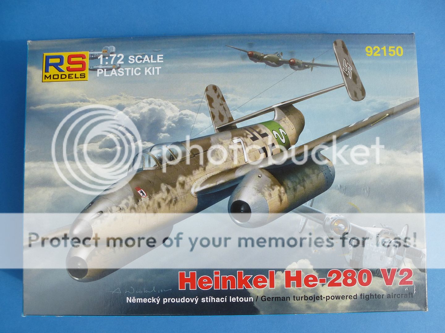 1-72 Heinkel He-280 V2 - Work in Progress - Aircraft - Britmodeller.com