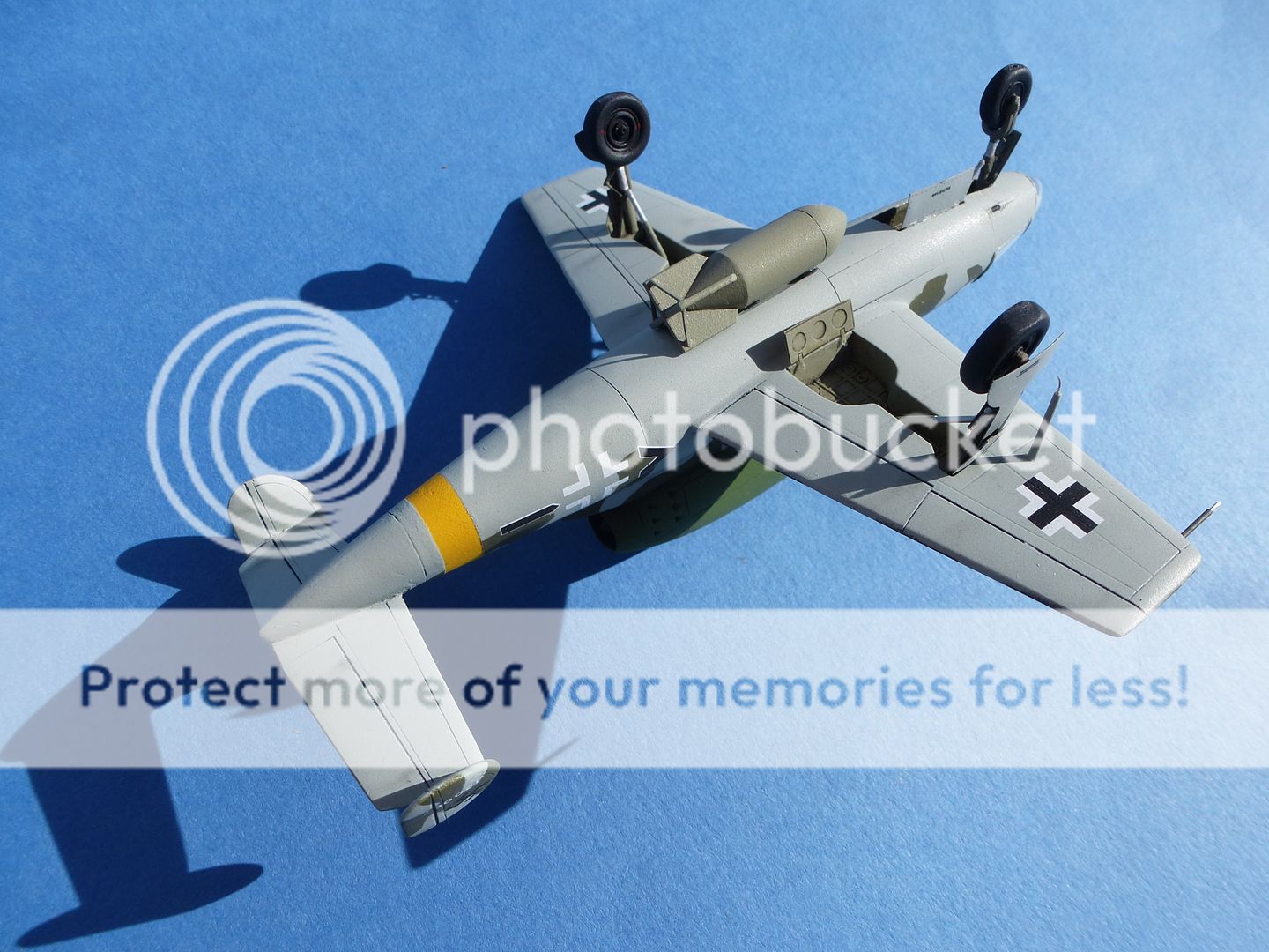 1/72 Henschel Hs-132B - Ready for Inspection - Aircraft - Britmodeller.com