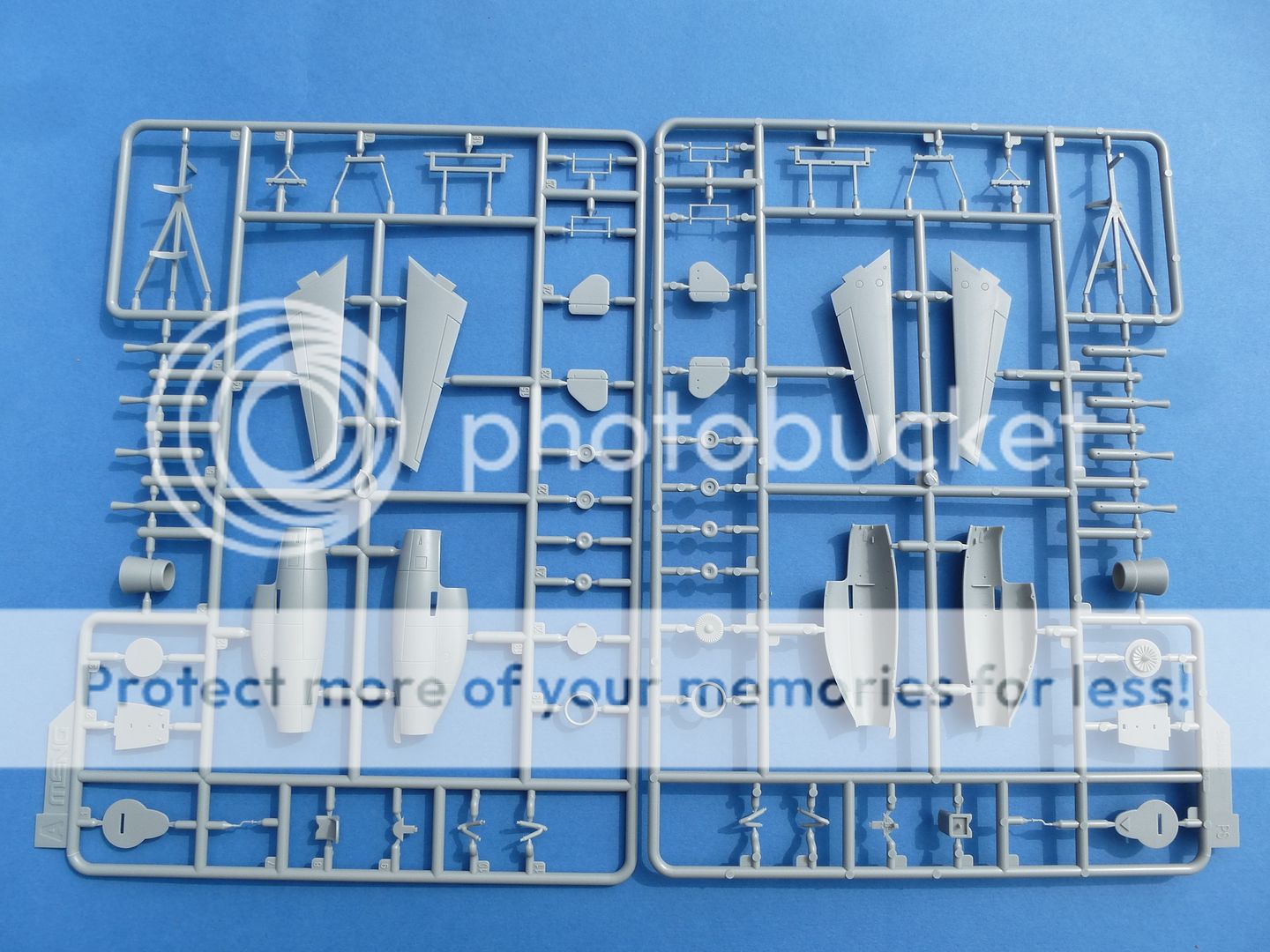 1/72 Meng Kayaba Ku-4 "Katsuodori" Ram Jet Fighters - Work in Progress ...