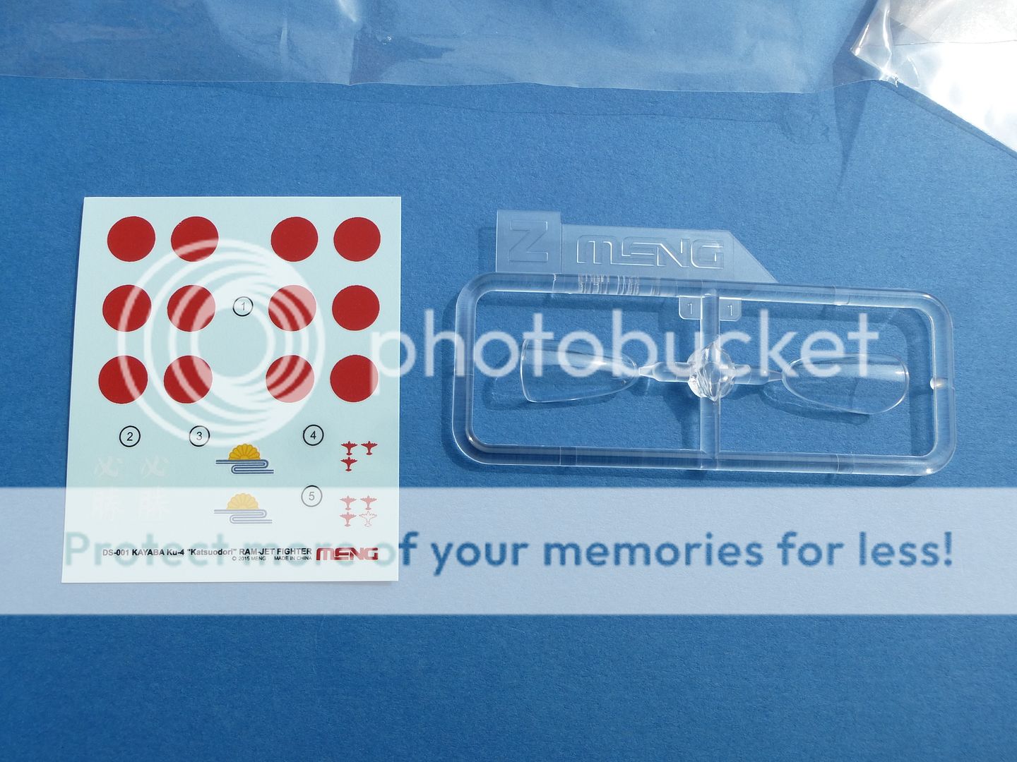 1/72 Meng Kayaba Ku-4 "Katsuodori" Ram Jet Fighters - Work in Progress ...