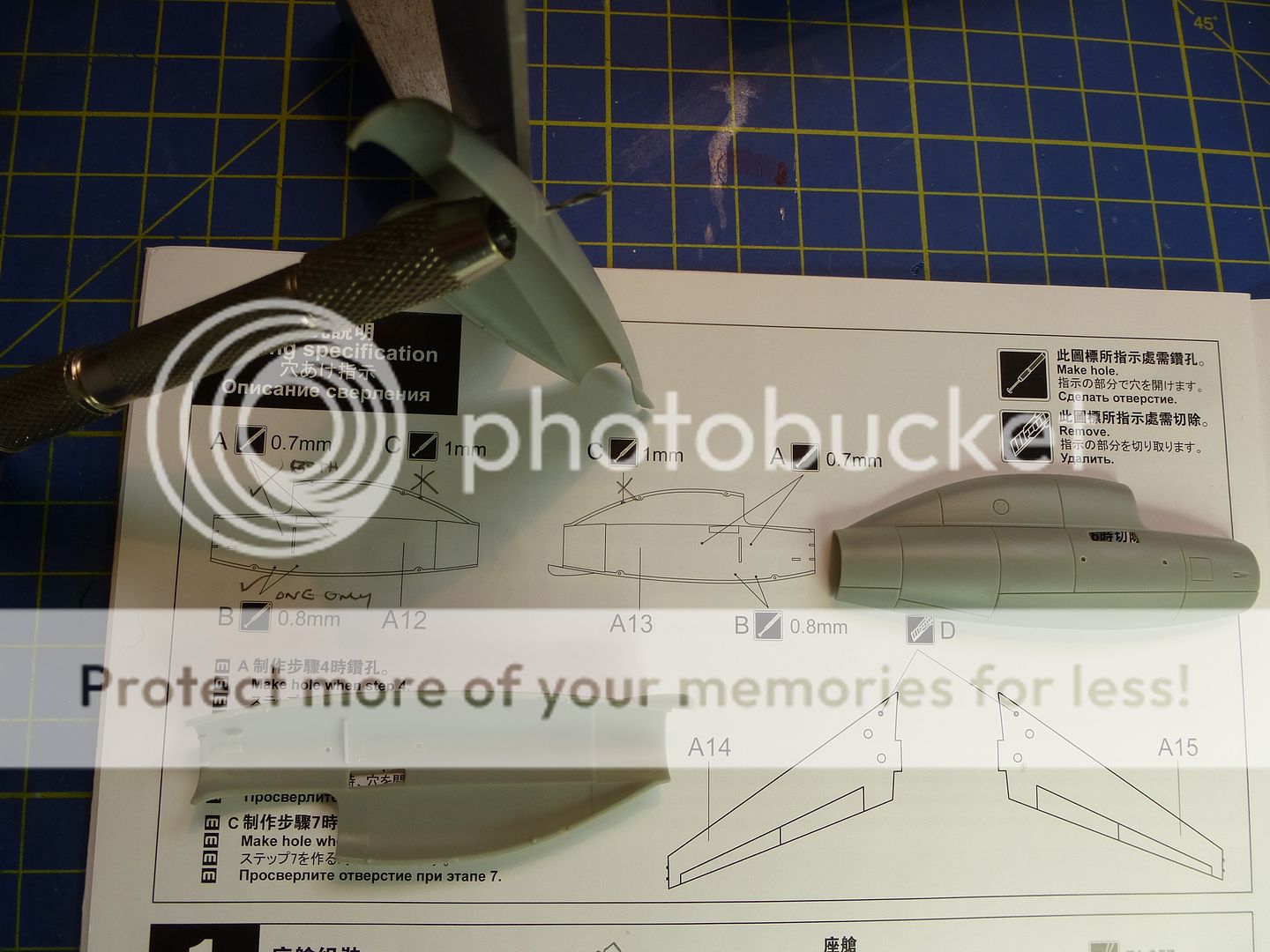 1/72 Meng Kayaba Ku-4 "Katsuodori" Ram Jet Fighters - Work in Progress ...