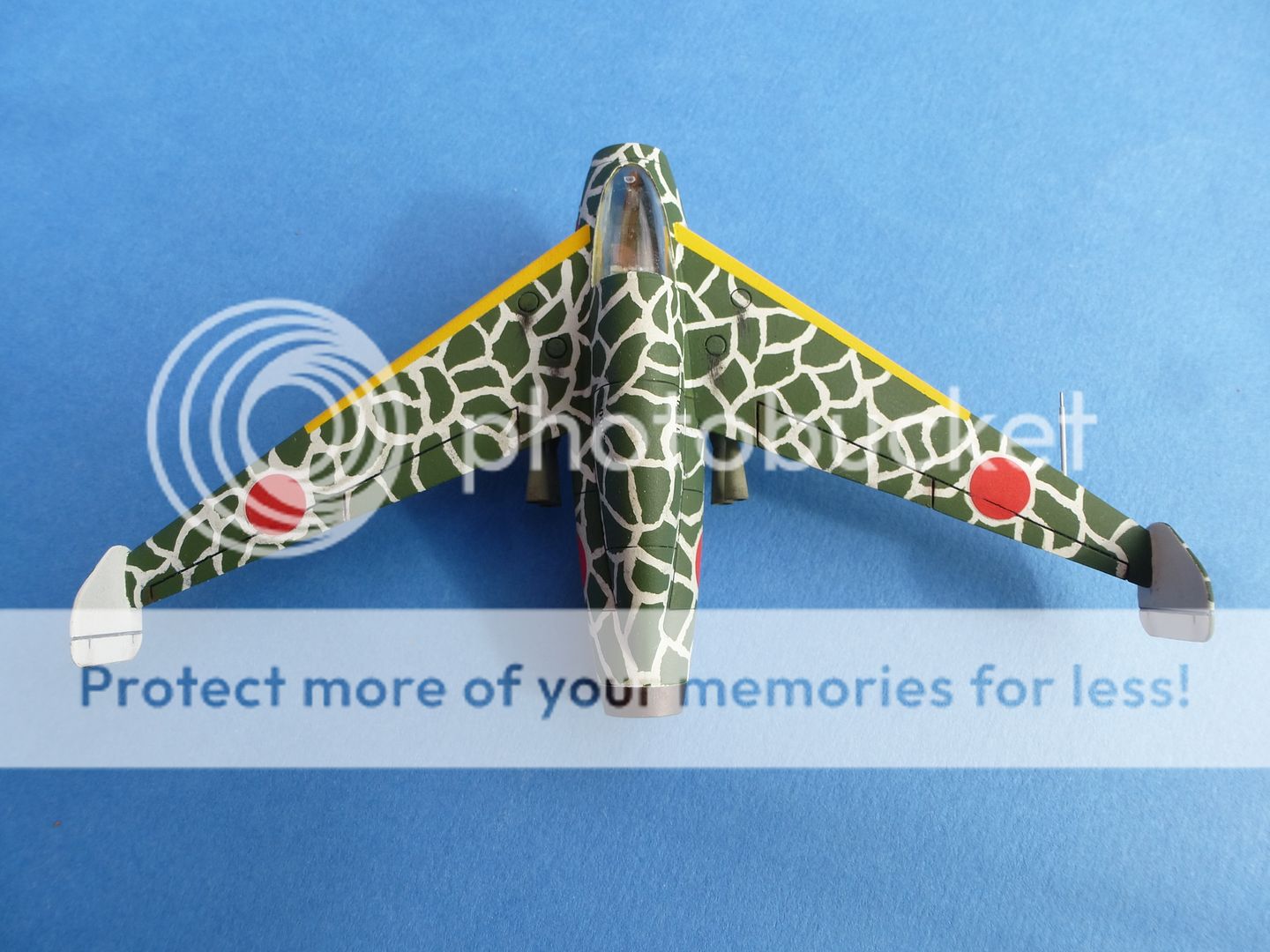 1/72 Meng Kayaba Ku-4 "Katsuodori" Ram Jet Fighters - Ready for ...