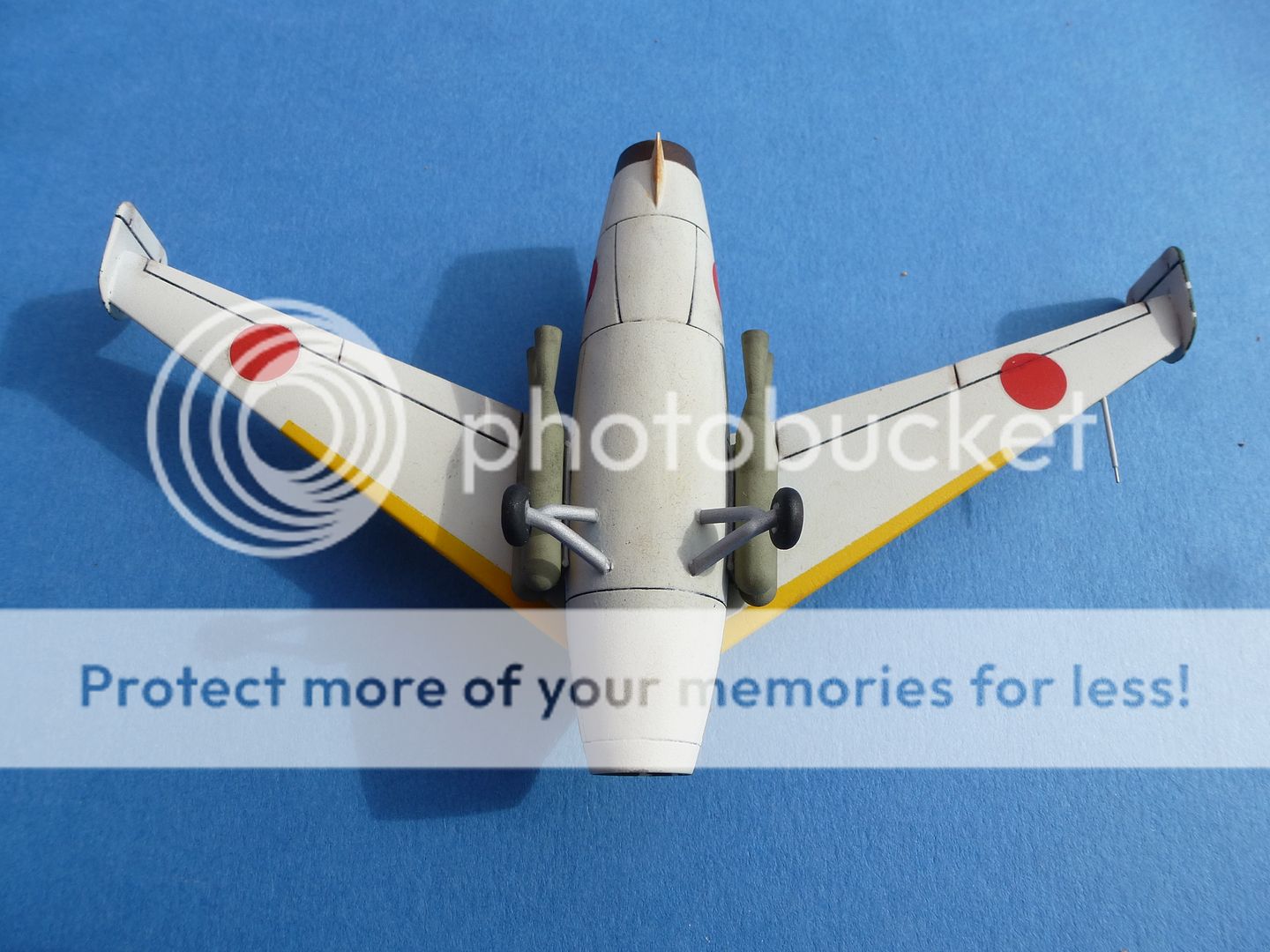 1/72 Meng Kayaba Ku-4 "Katsuodori" Ram Jet Fighters - Ready for ...