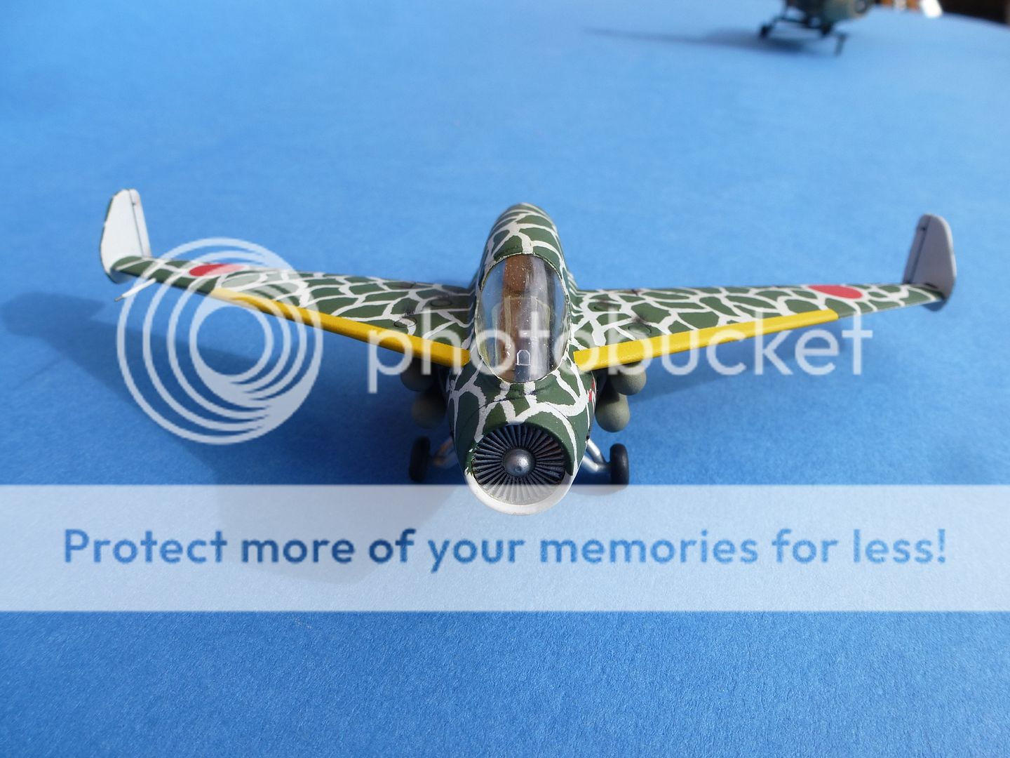 1/72 Meng Kayaba Ku-4 "Katsuodori" Ram Jet Fighters - Ready for ...