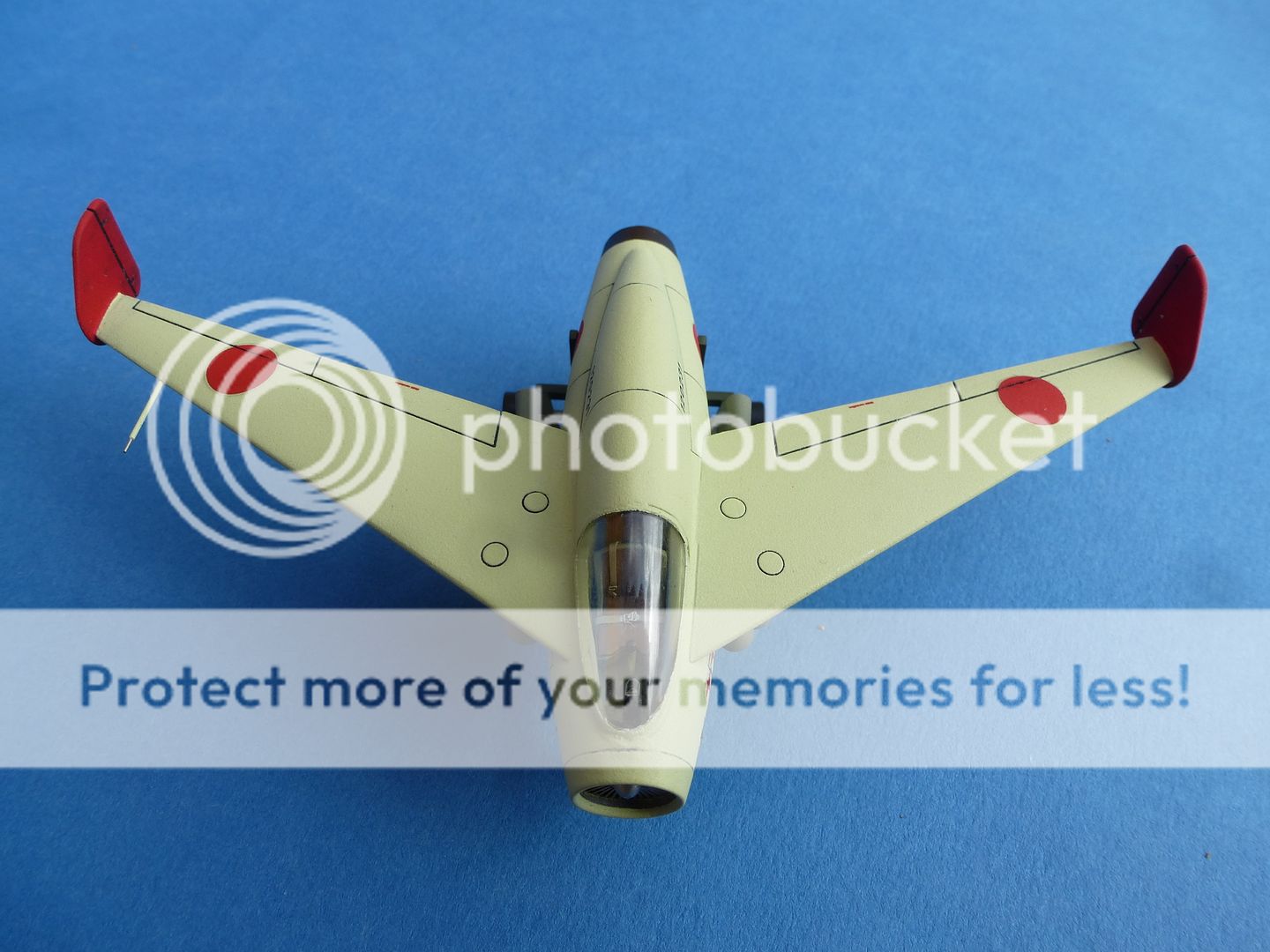 1/72 Meng Kayaba Ku-4 "Katsuodori" Ram Jet Fighters - Ready for ...