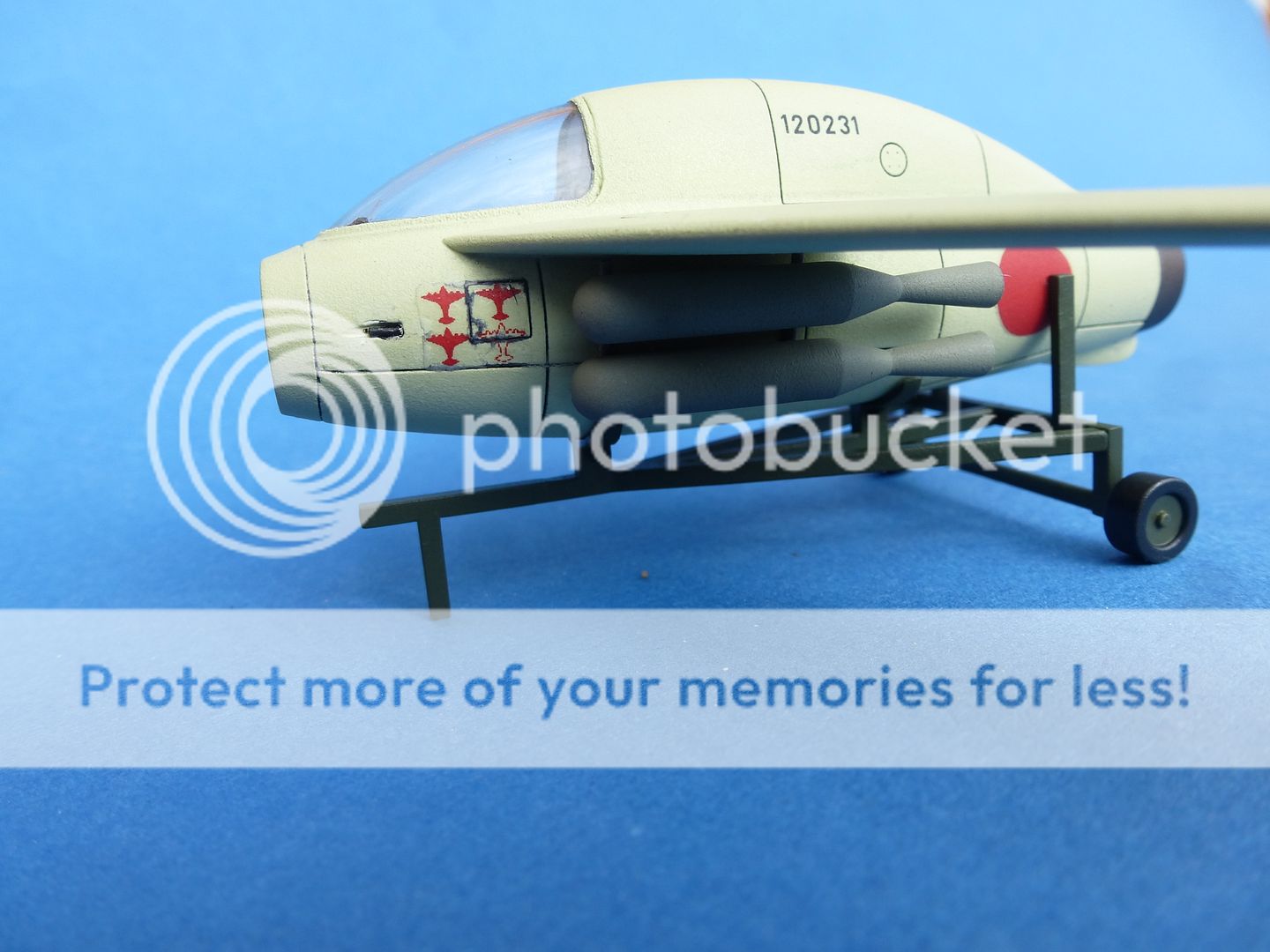 1/72 Meng Kayaba Ku-4 "Katsuodori" Ram Jet Fighters - Ready for ...