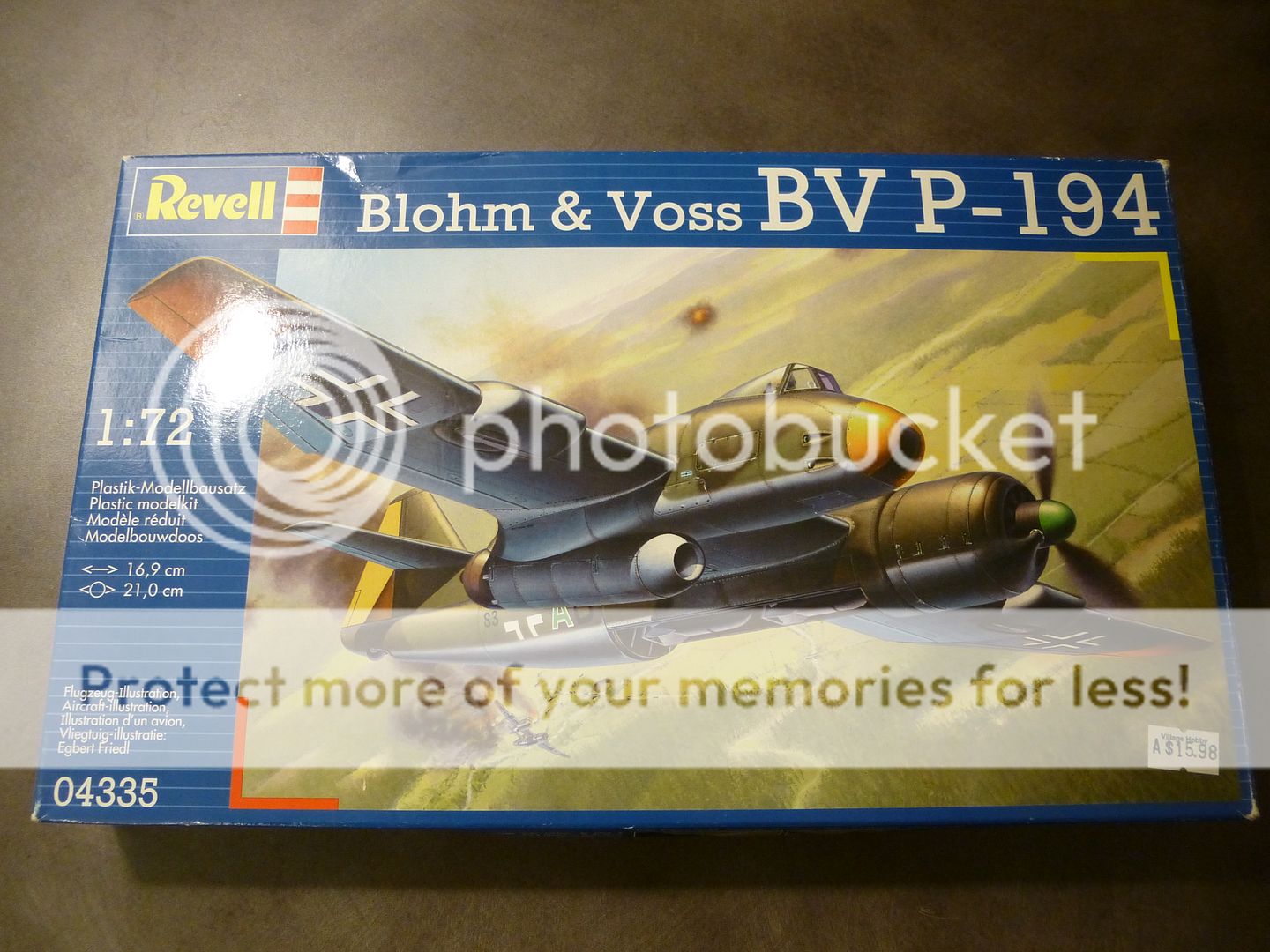 1/72 Revell Blohm & Voss Bv P-194 - Work in Progress - Aircraft ...