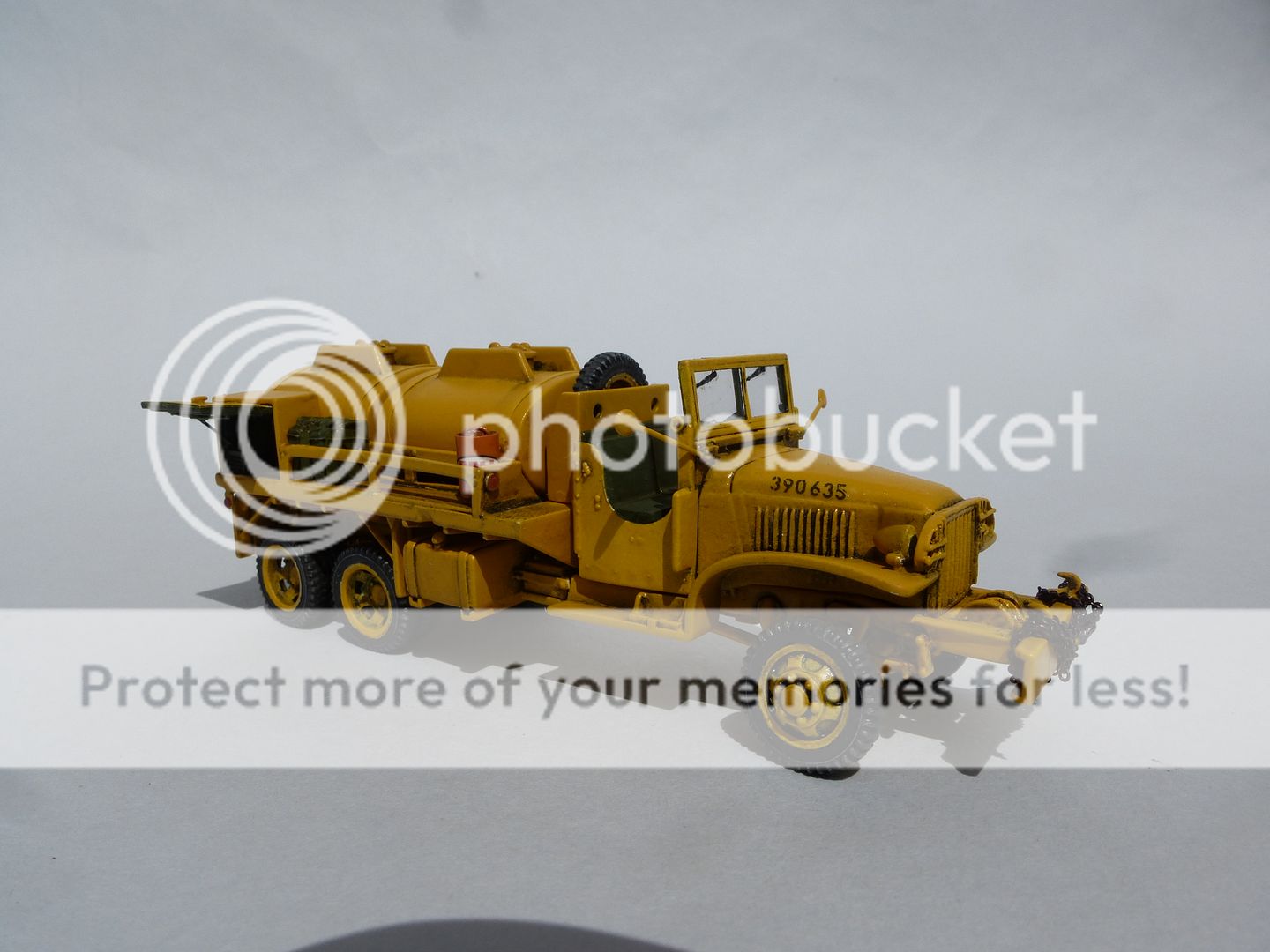 1/72 GMC CCKW-353 Gasoline Tank Truck - Airfix / Hasegawa - Ready for ...