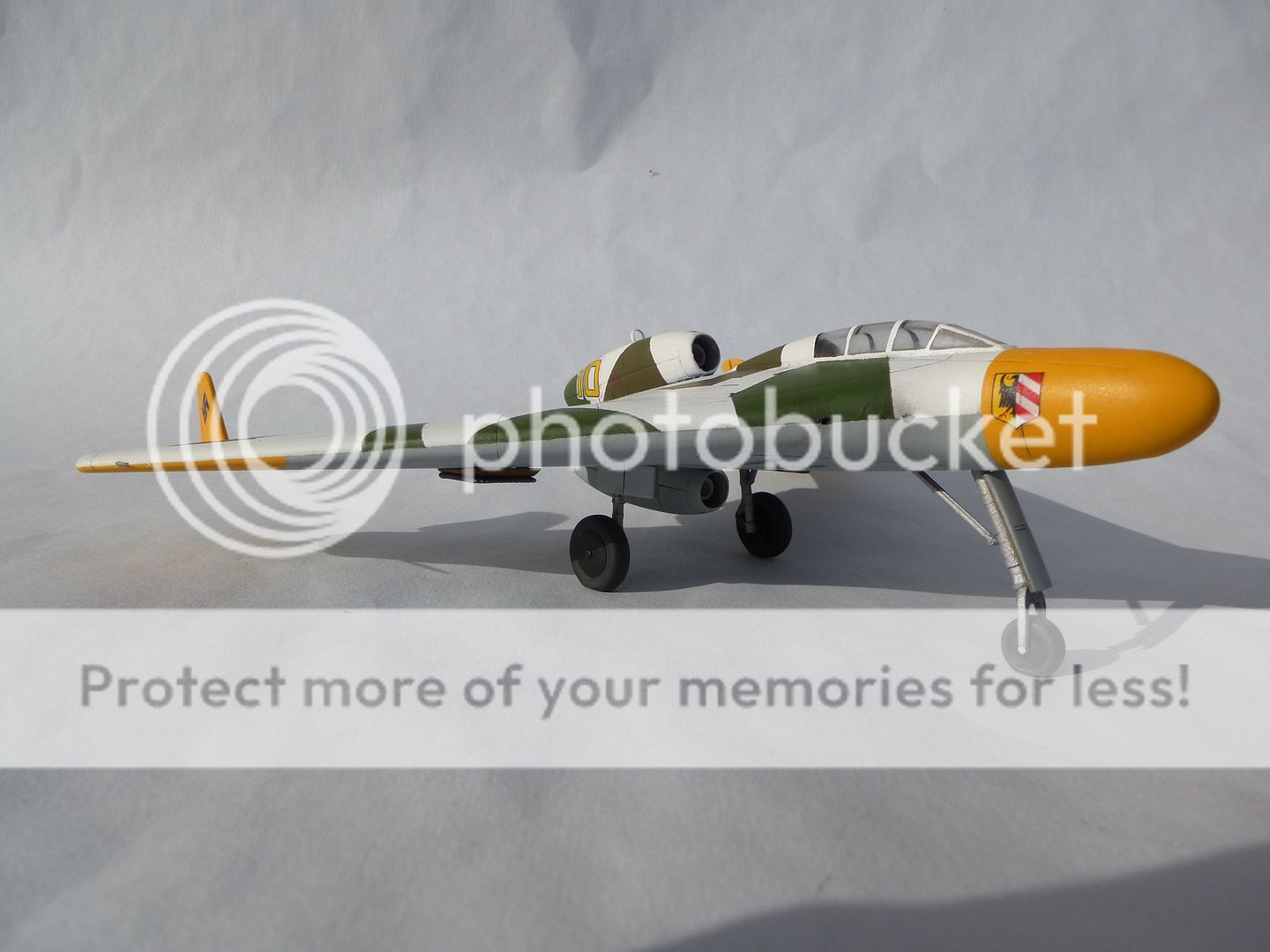 1/72 AZ Model Gotha P.60 C1 in Winter / Splinter Scheme - Ready for ...