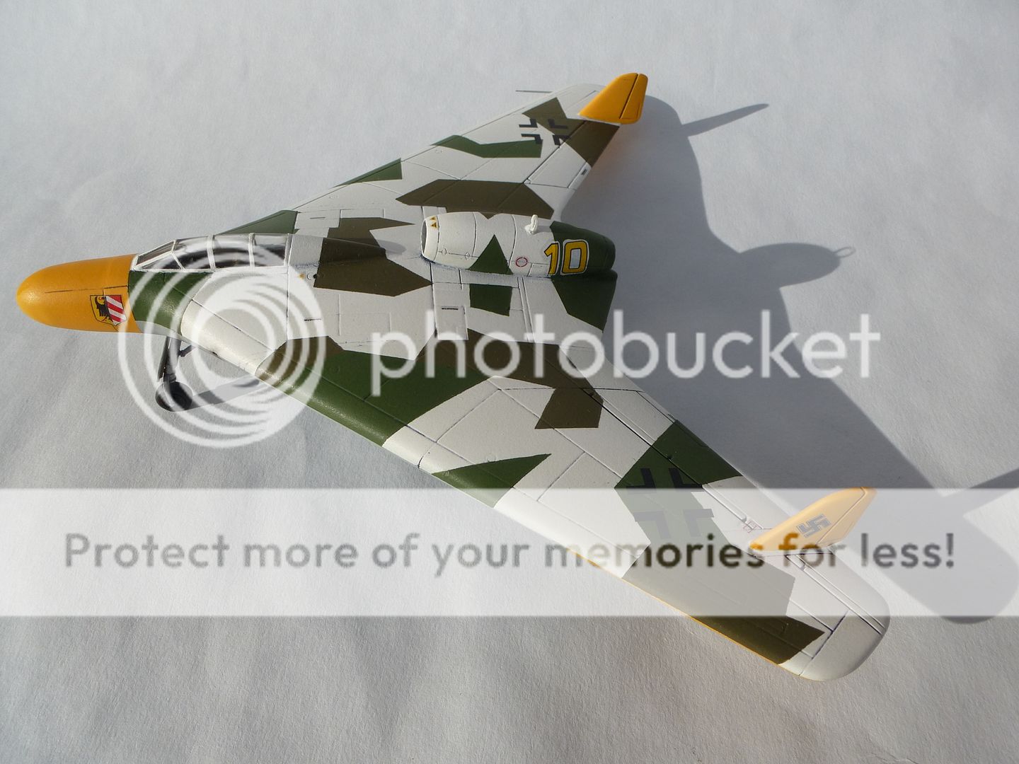 1/72 AZ Model Gotha P.60 C1 in Winter / Splinter Scheme - Ready for ...