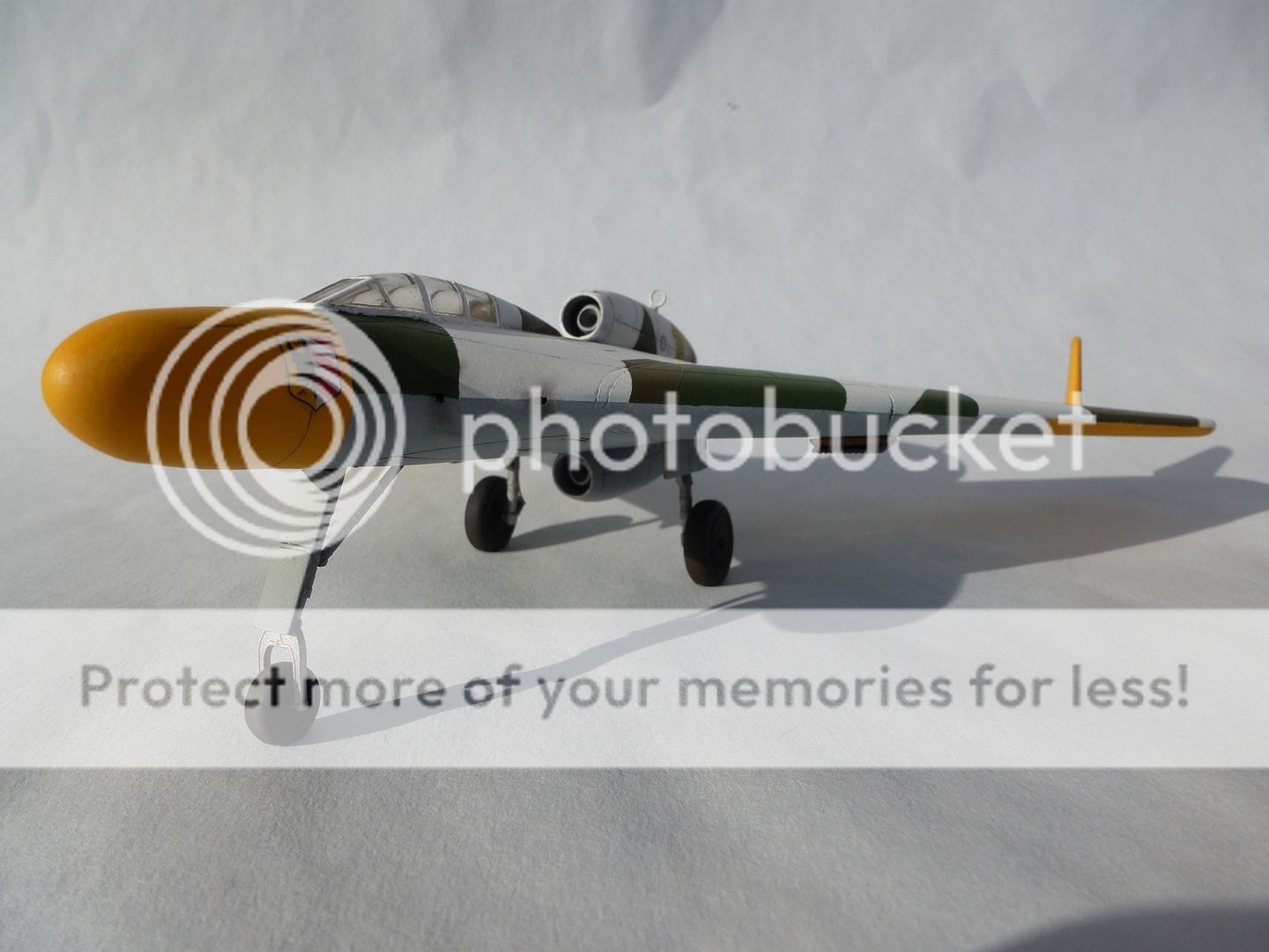 1/72 AZ Model Gotha P.60 C1 in Winter / Splinter Scheme - Ready for ...