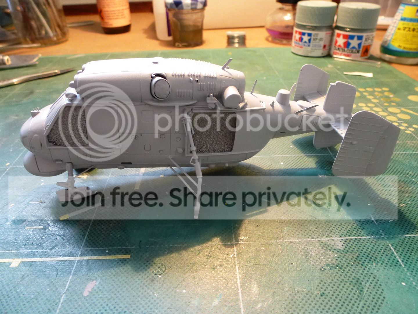 1/72 Airfix Hormone Kamov Ka 25 - Work in Progress - Aircraft ...