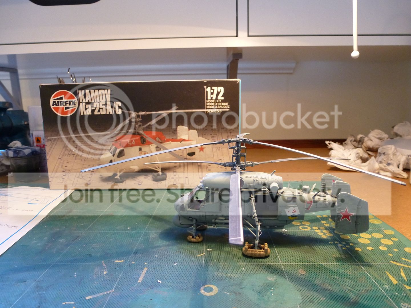 1/72 Airfix Hormone Kamov Ka 25 - Work in Progress - Aircraft ...
