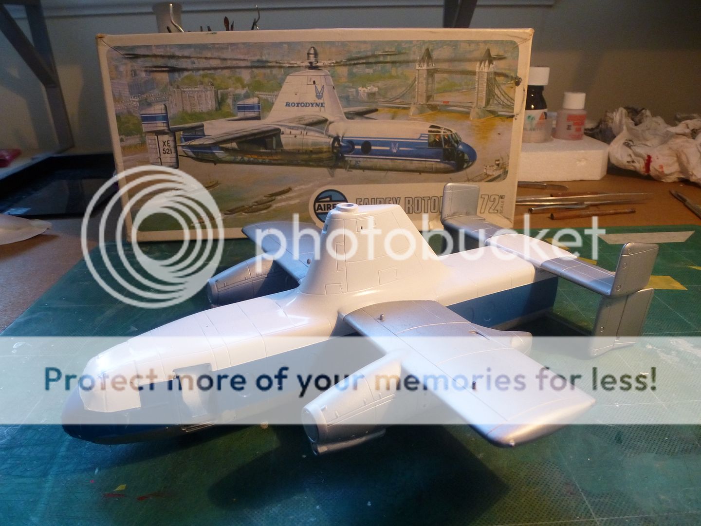 1/72 Airfix Rotodyne - Work in Progress - Aircraft - Britmodeller.com