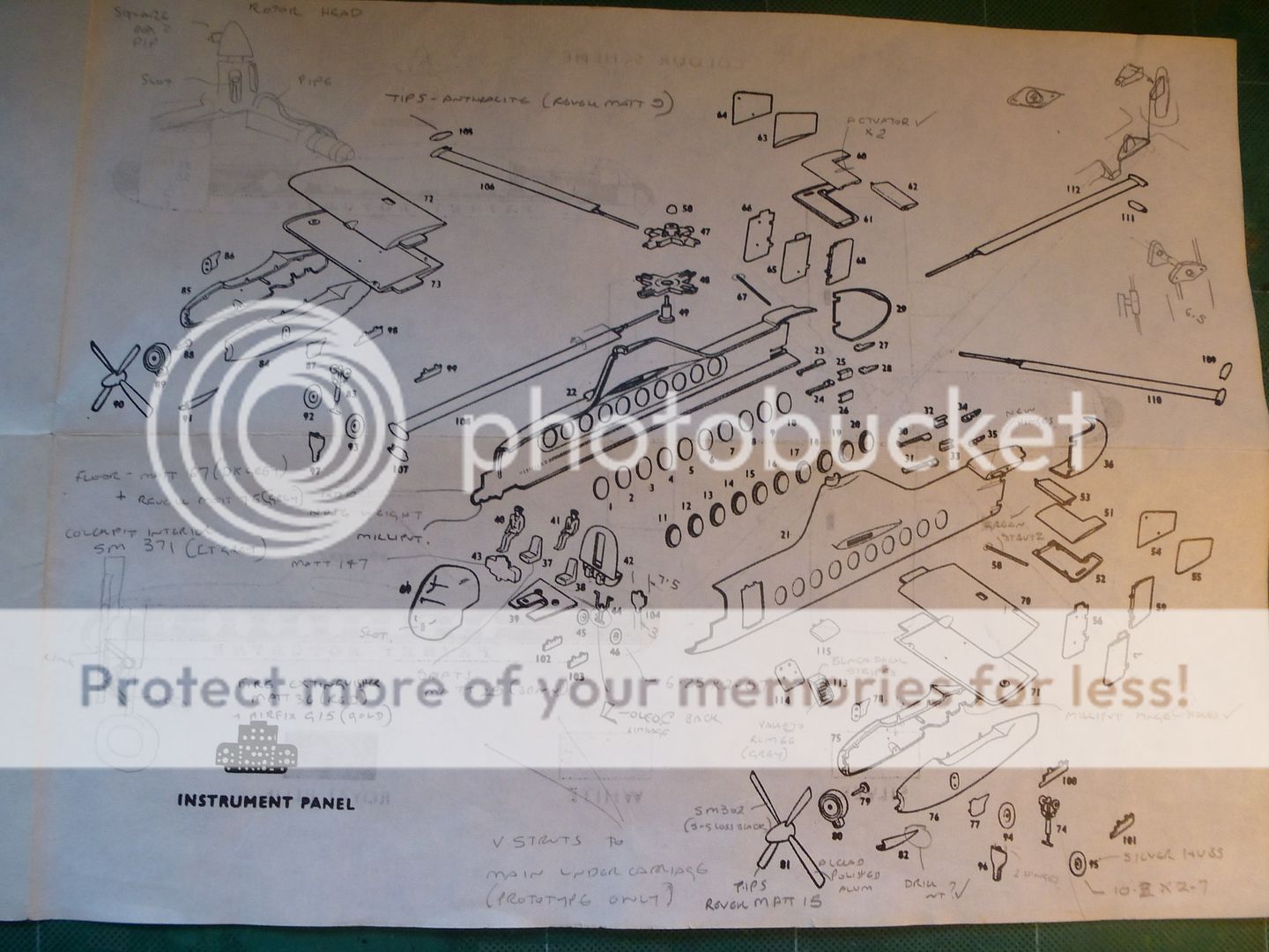1/72 Airfix Rotodyne - Work in Progress - Aircraft - Britmodeller.com