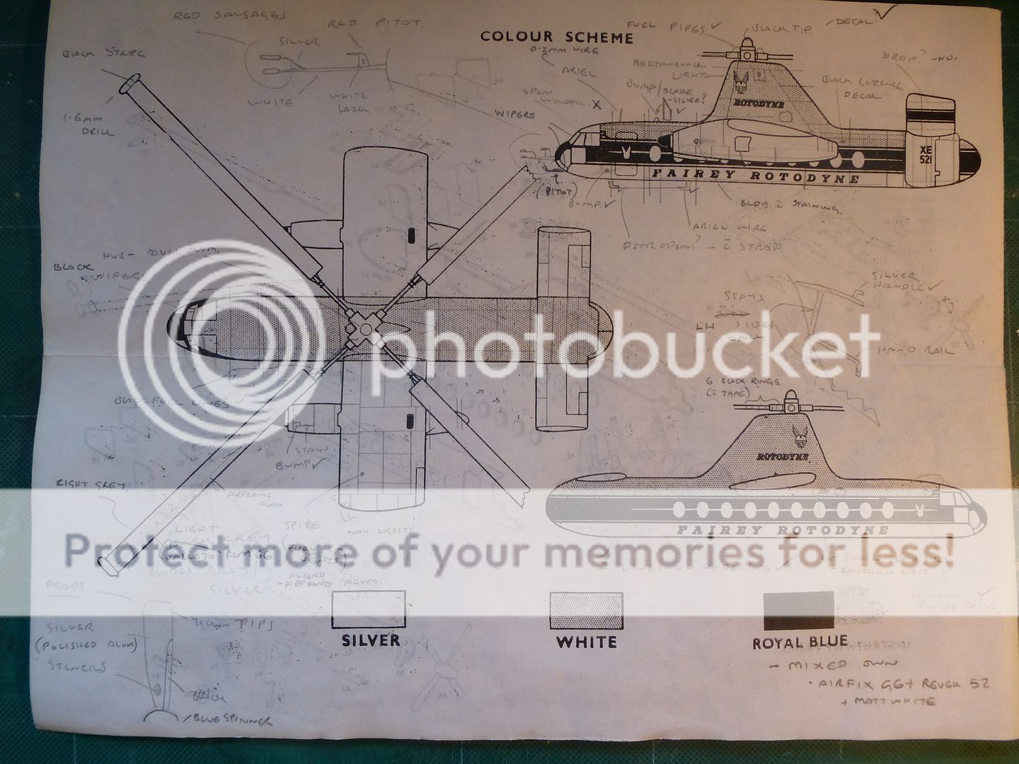 1/72 Airfix Rotodyne - Work in Progress - Aircraft - Britmodeller.com