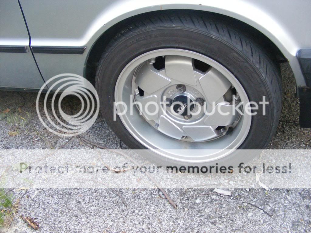 4x100 ATS Type 5's with tires | VW Vortex - Volkswagen Forum