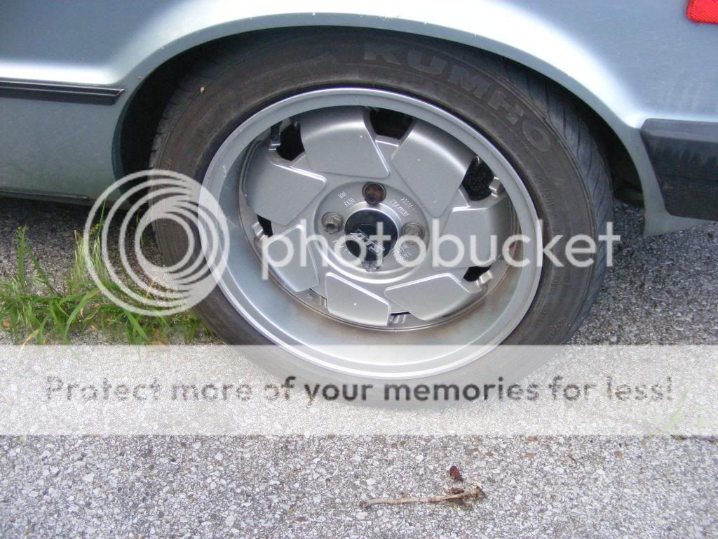 4x100 ATS Type 5's with tires | VW Vortex - Volkswagen Forum