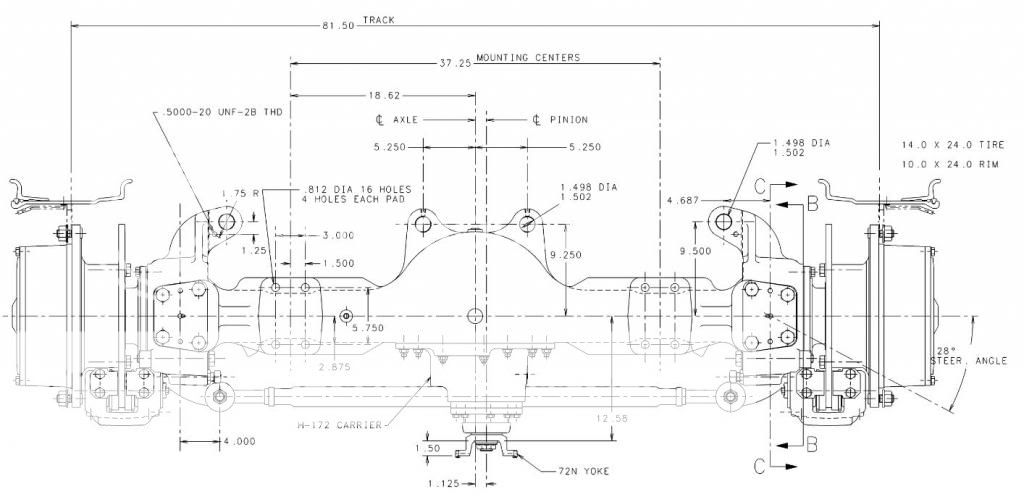 Axletech 824 planetary axles? | Pirate 4x4